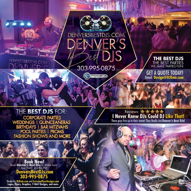 Denver's Best DJs – The Best DJ And Photography Services In Denver ...